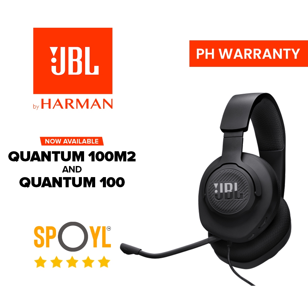 JBL Quantum 100 / Quantum 100 M2 - Wired Gaming Headset with a ...