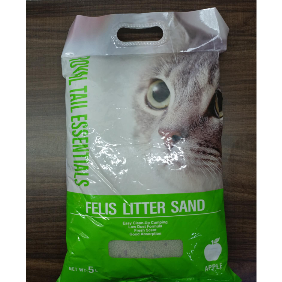 ROYAL TAIL ESSENTIALS CAT LITTER 5 LITERS (APPLE) | Shopee Philippines