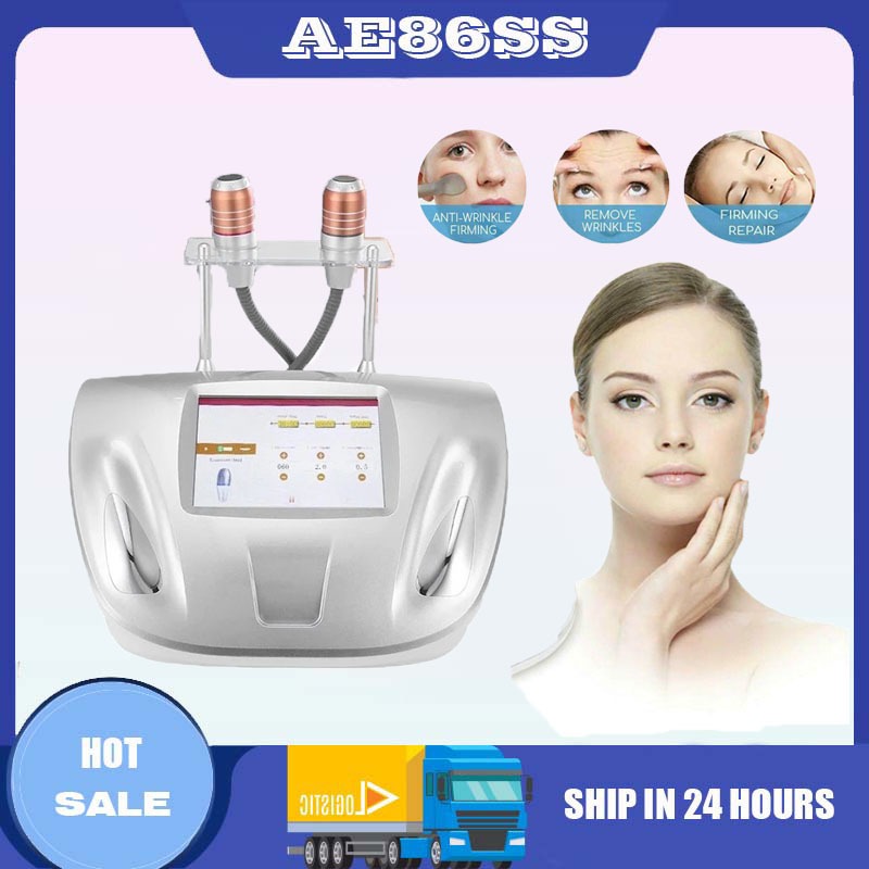 Portable V max face lifting Anti-wrinkle Beauty Hifu Machine With 2 ...