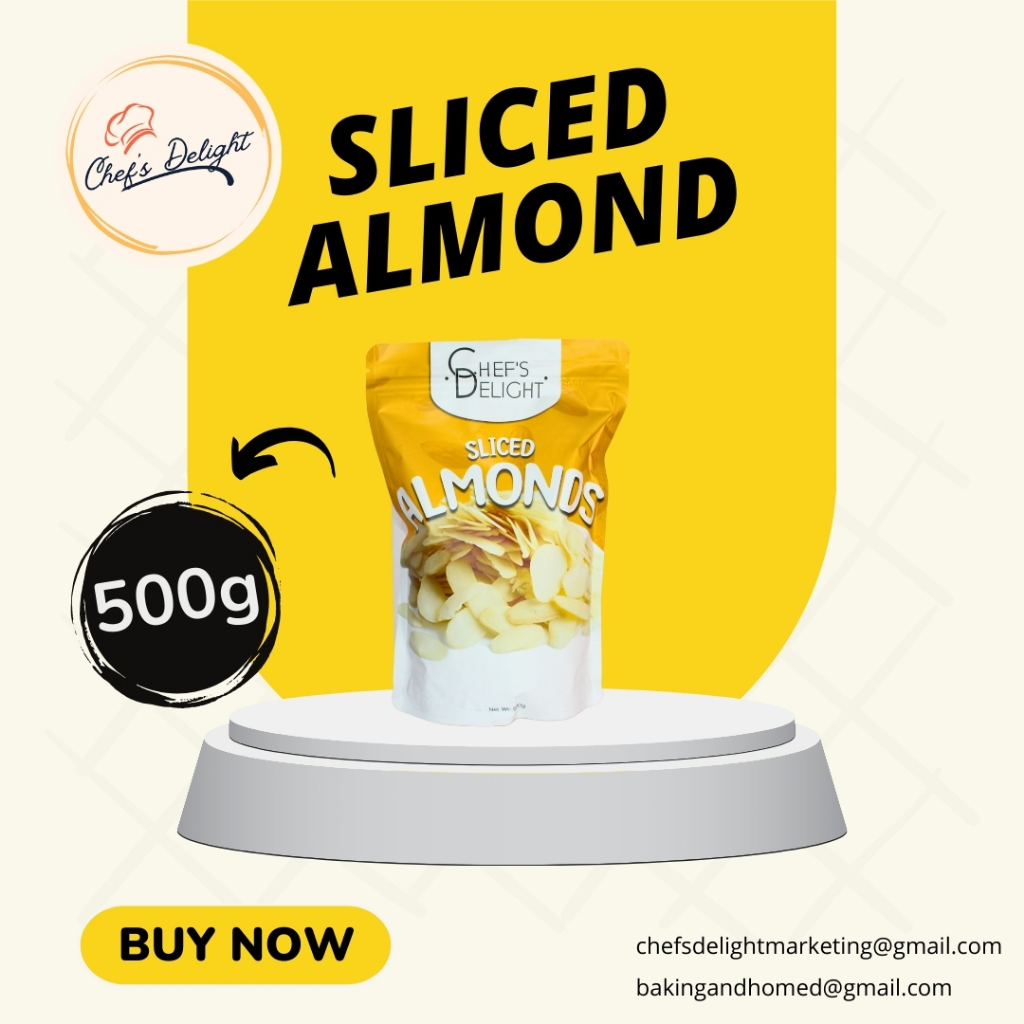 Chef's Delight Nuts and Crushed Graham, Crushed Cookies | Shopee ...