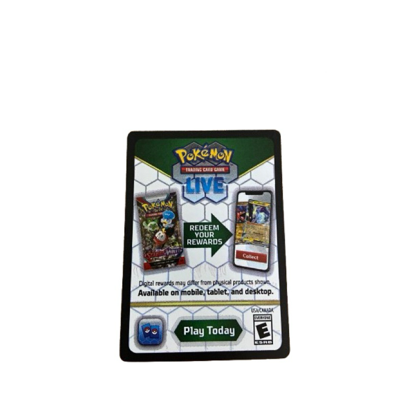 Pokemon TCG Code Card | Shopee Philippines