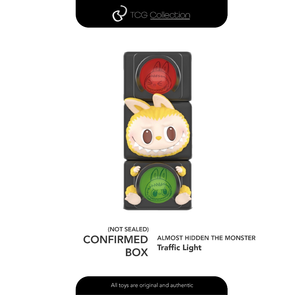 Almost Hidden The Monster- Traffic Light (Confirmed) | Shopee Philippines