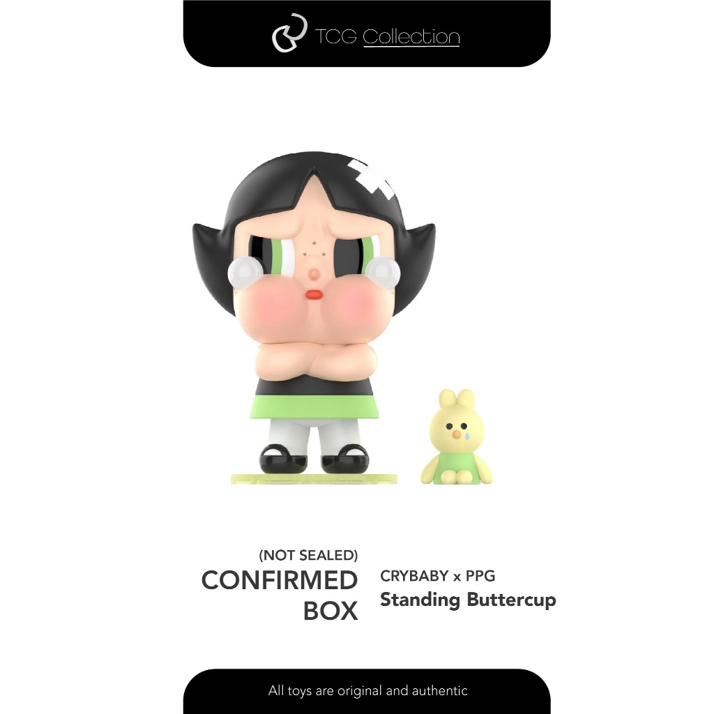 PPG x Crybaby- Standing Buttercup (Confirmed) | Shopee Philippines
