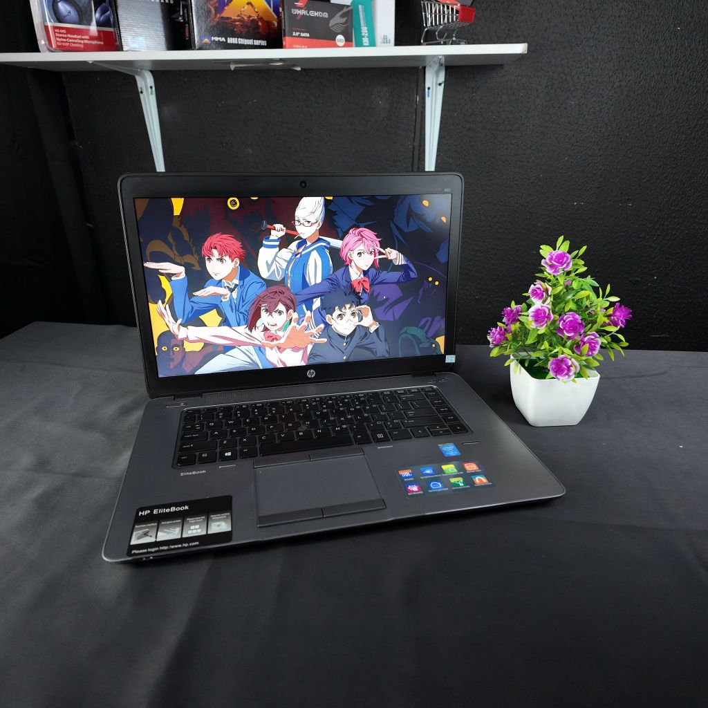 LAPTOP HP 850 G2 INTEL CORE I5 5300U 5TH GEN 8GB RAM 256GB SSD 15.6 ...