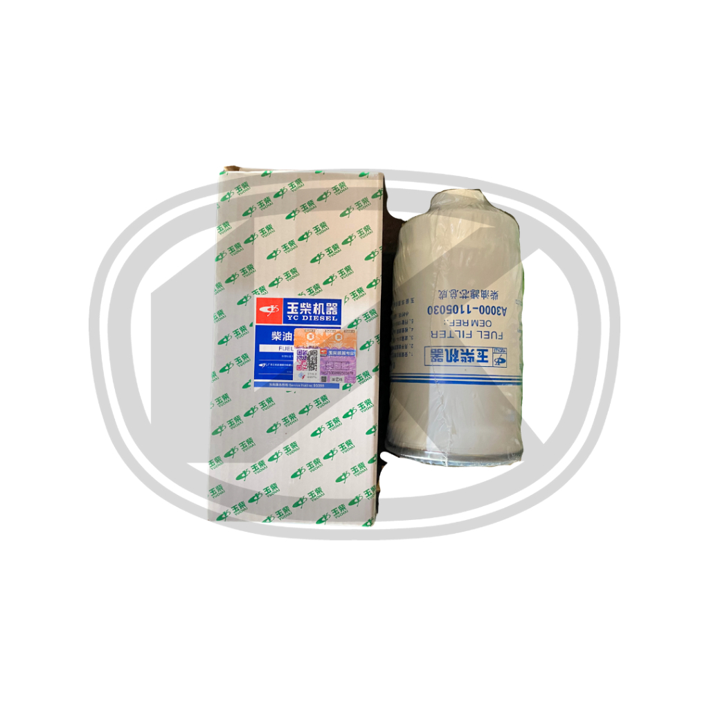 Fuel Filter A3000-1105030 A30001105030 CX0712B for YC6A/YC4G/YC6J/YC6G ...