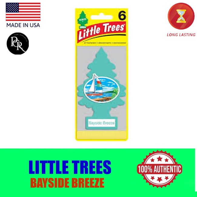 BAYSIDE BREEZE - Made in USA Long Lasting Car Air Freshener up to 60 ...