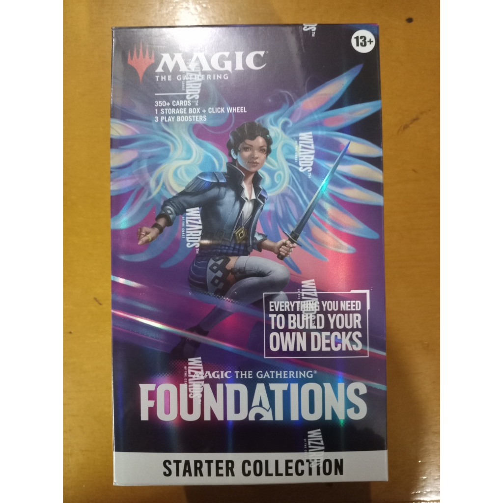 MTG Foundations FDN Starter Collection Box Magic the Gathering Sealed ...