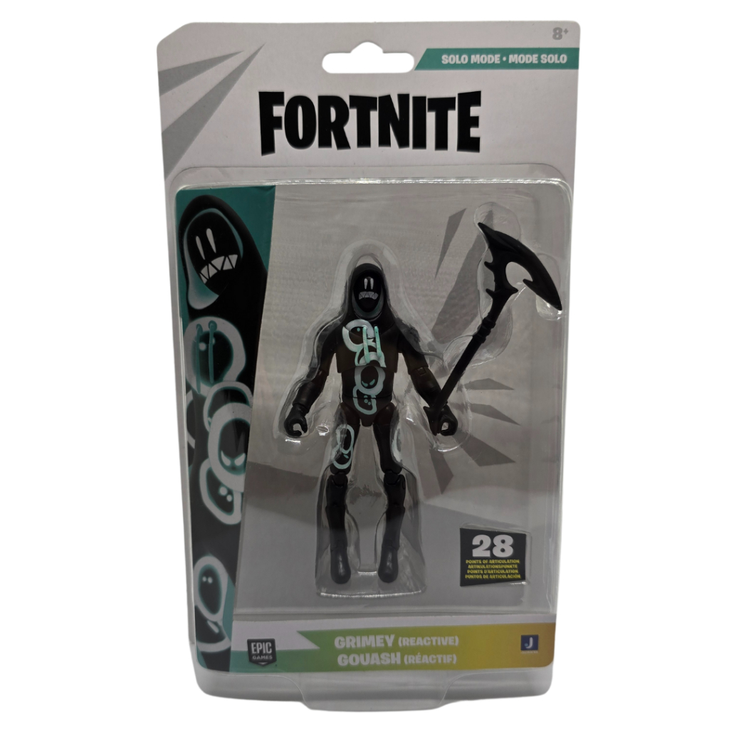 FORTNITE GRIMEY (REACTIVE) SOLO MODE | Shopee Philippines