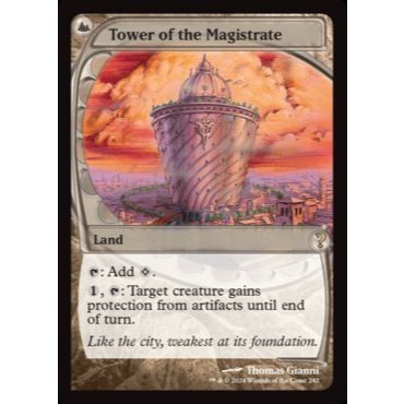 Tower of the Magistrate (Future Sight) - Mystery Booster 2 (MB2) - LAND ...
