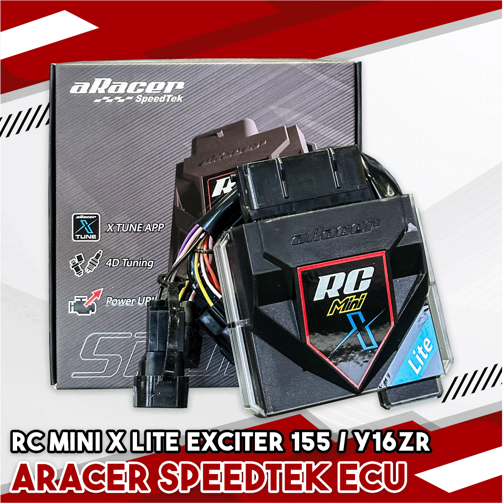 ARACER SPEEDTEK ECU MINI X LITE EXCITER | Shopee Philippines