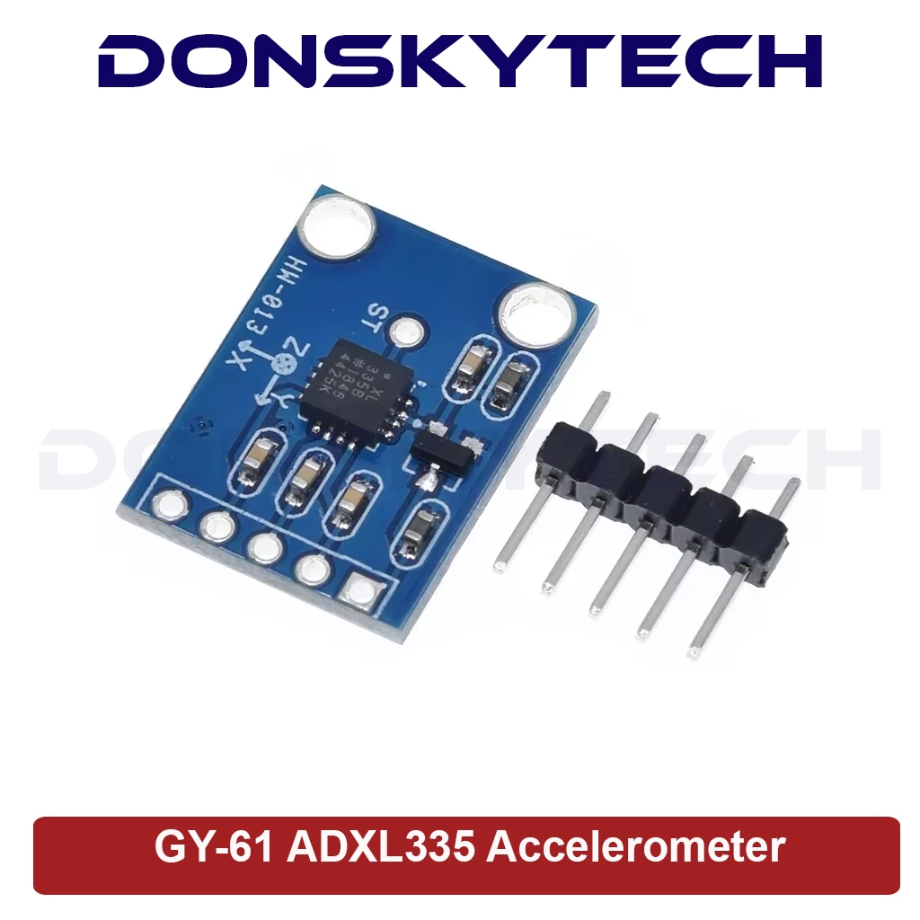 Gy 61 Adxl335 Triple Axis Accelerometer 3 Axis Accelerometer Tilt Angle Module Gy61 Shopee