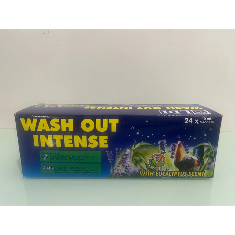 Wash Out intense 10ml (1 SACHET) | Shopee Philippines