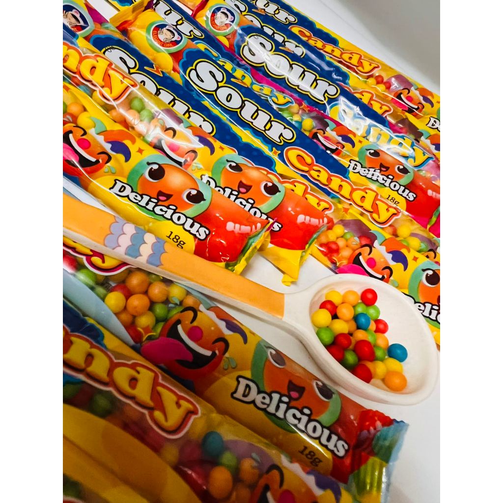 30pcs Mini Sour Candy 18G SUGAR CRASH | Shopee Philippines