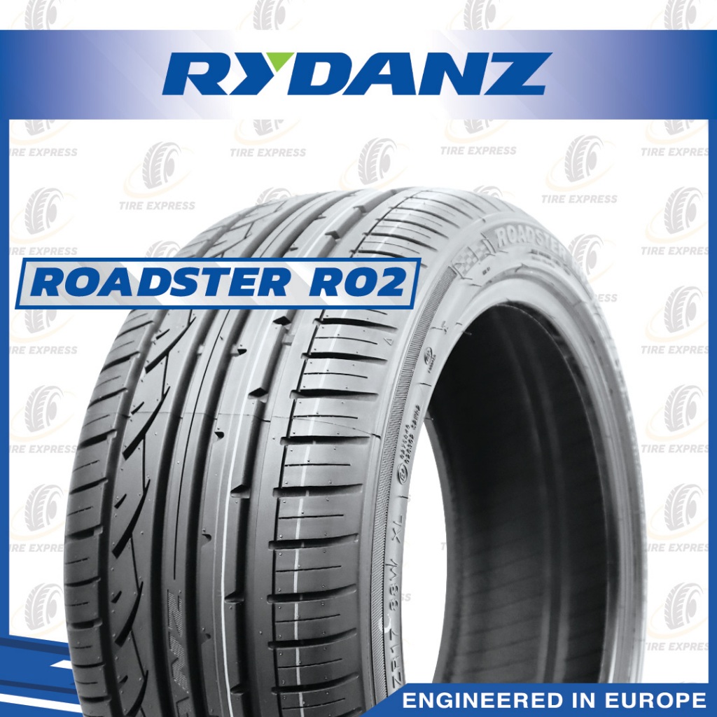Rydanz 225/45 R18 Roadster R02 Tubeless Tires (Engineered in Europe ...