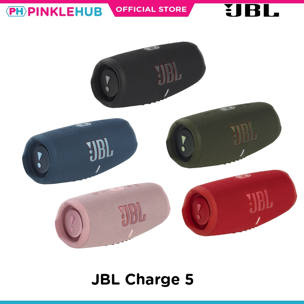 JBL Charge 5 Portable with Built-in Power bank Waterproof Speaker ...