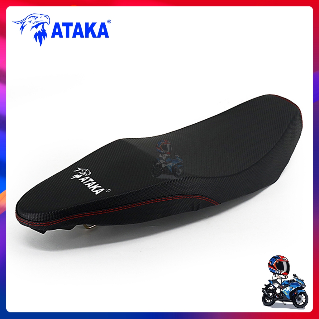 ATAKA Racing Carbon Flat Seat For Suzuki Raider 150 FI 115*35*20 | Shopee Philippines