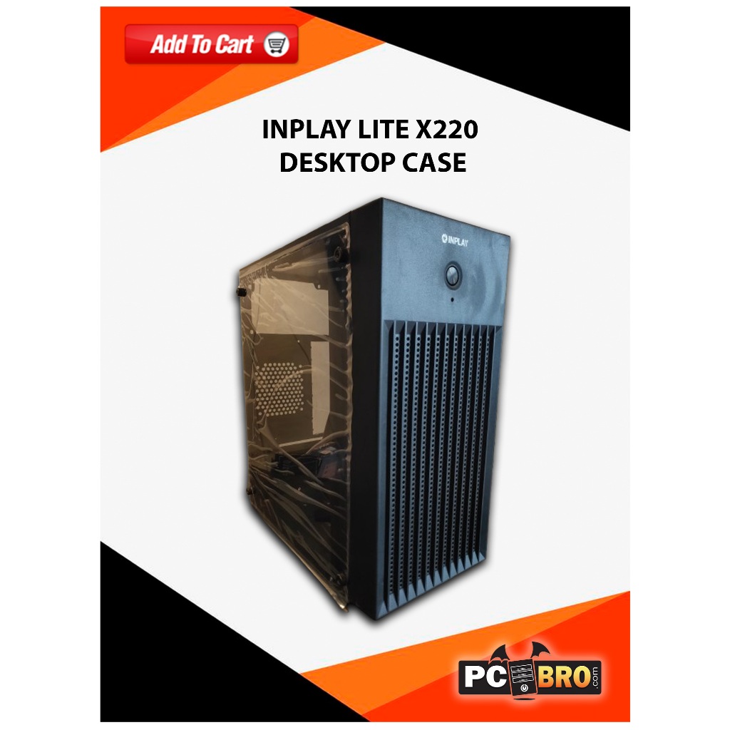 INPLAY Lite X220 Desktop Case | Shopee Philippines