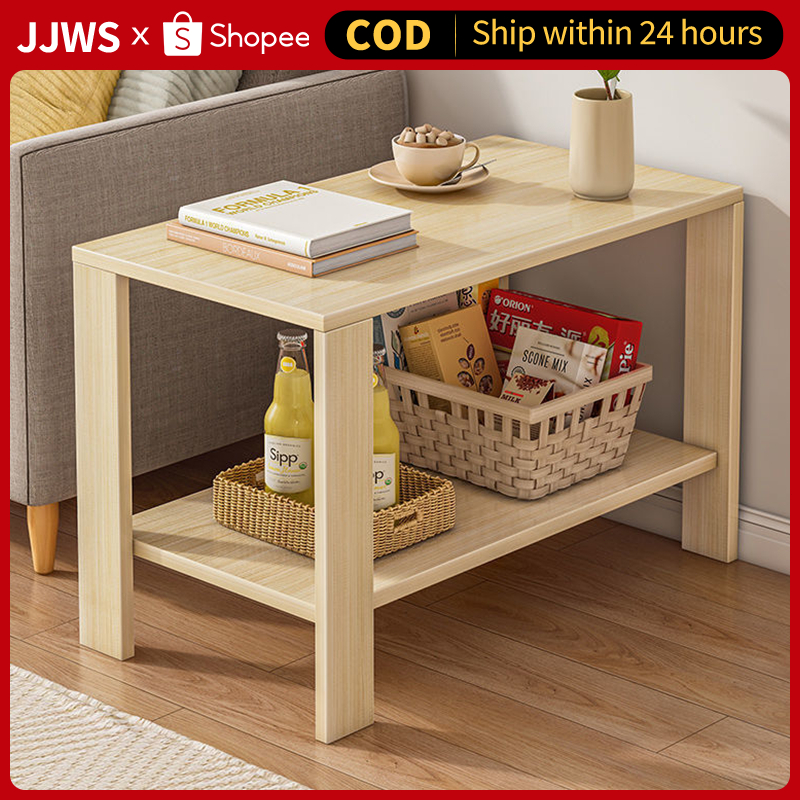 JJWS Sofa Side Table Living Room Coffee Table Simple Bedside Table Cabinet Living Room Side ...