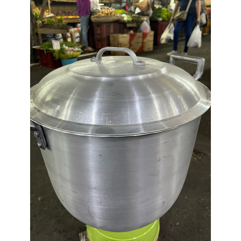 42 CM DIAMETER #3 BOILER KALDERO HEAVY DUTY ALLUMINUM BIG SIZE M pang ...