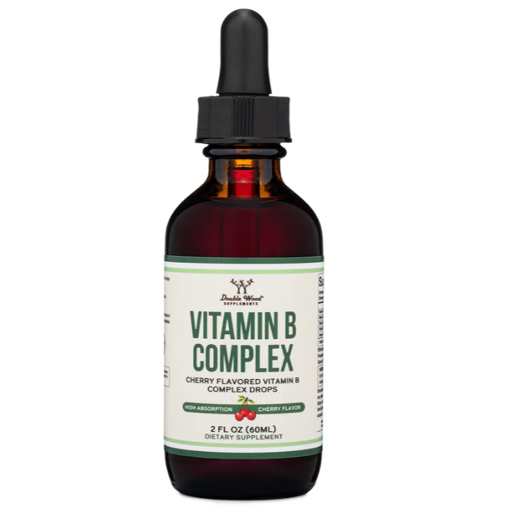 Vitamin B Complex Supplement Liquid Drops B1 B6 B7 B9 & B12 Supplement ...