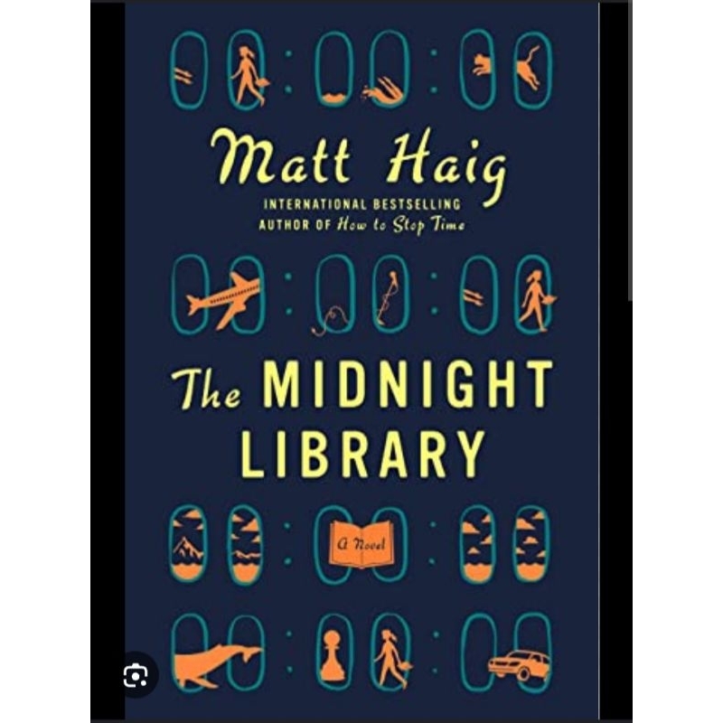 The Midnight Library by Matt Haig (Reprint) | Shopee Philippines