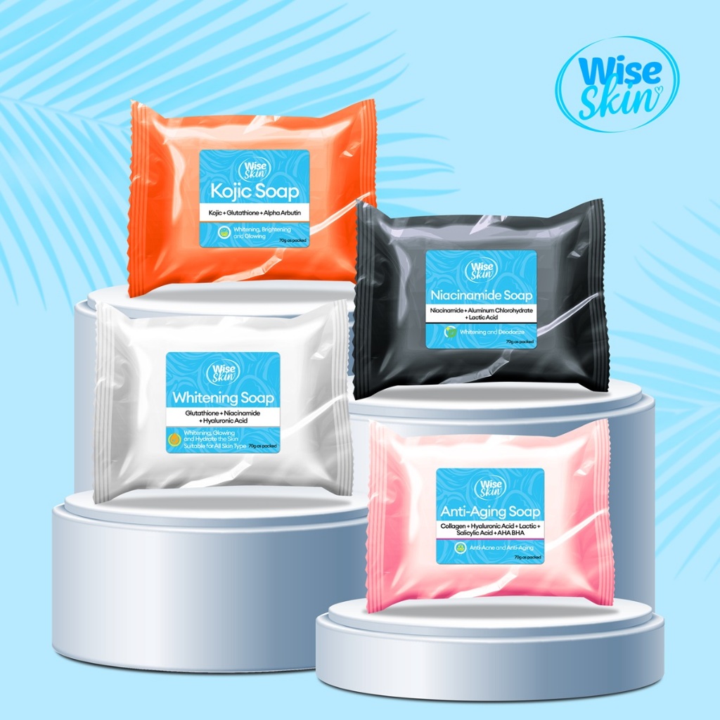 WISE SKIN SOAP WISE CLEANER | Shopee Philippines