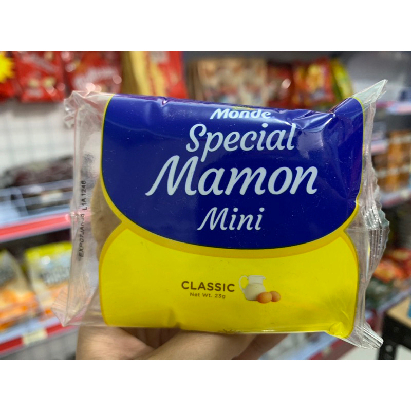 Monde Special Mamon mini 23g (Individual) | Shopee Philippines