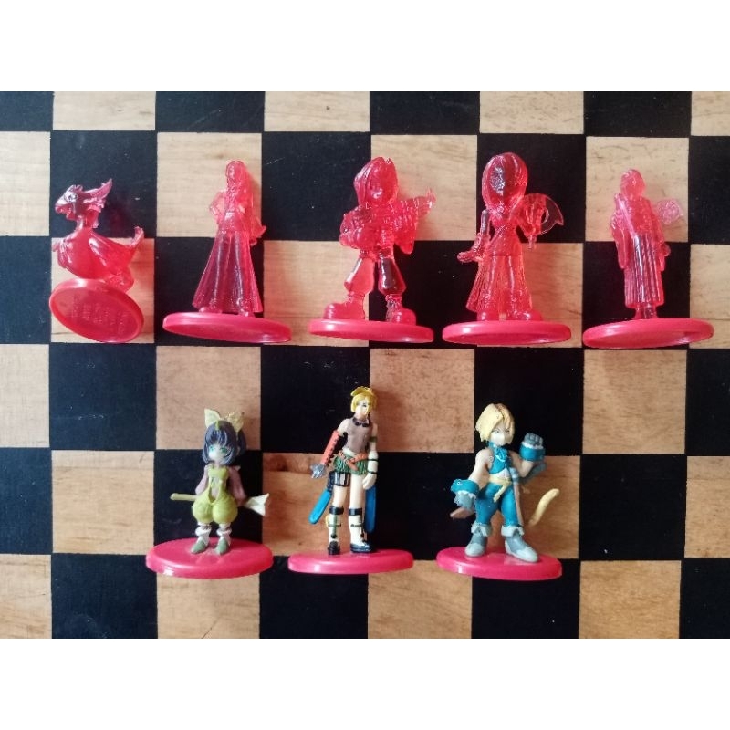 Final Fantasy Coco Cola Figures Collectible | Shopee Philippines
