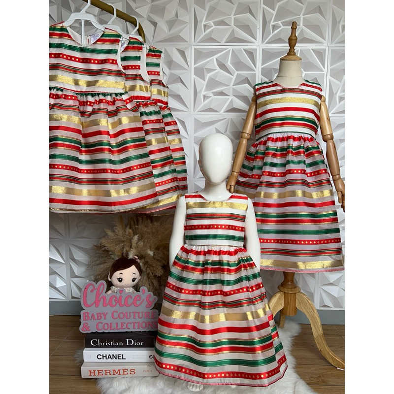 Choice’s Exclusive - Candy Stripes Party Dress/Perfect for Christmas ...