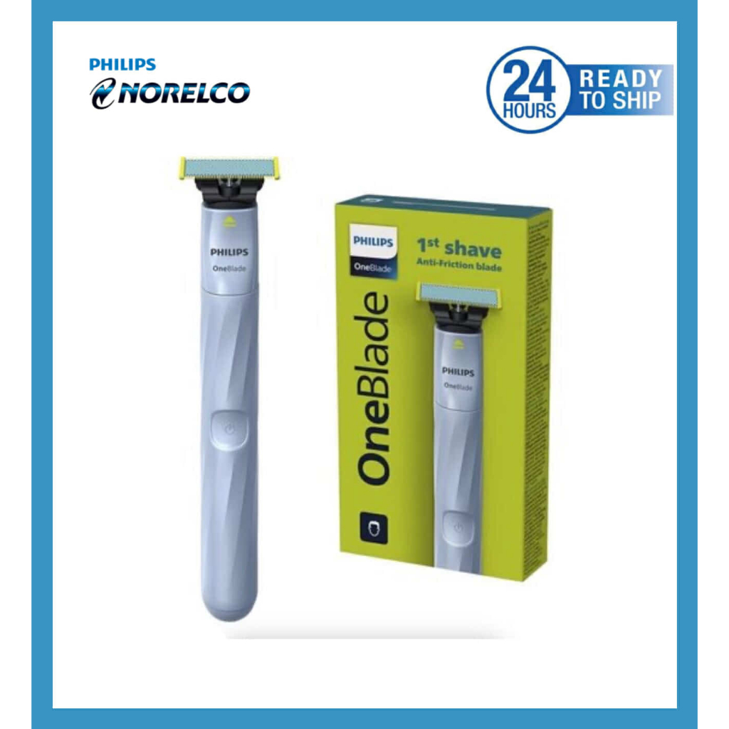 Philips OneBlade First Shave, Teen Hybrid Electric Shaving System ...