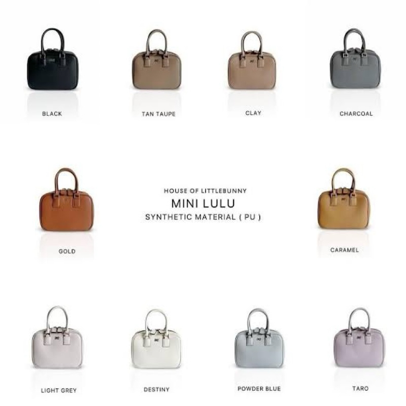 HOLB MINI LULU LITTLEBUNNY BAG THAILAND AUTHENTIC HOUSE OF LITTLE BUNNY ...