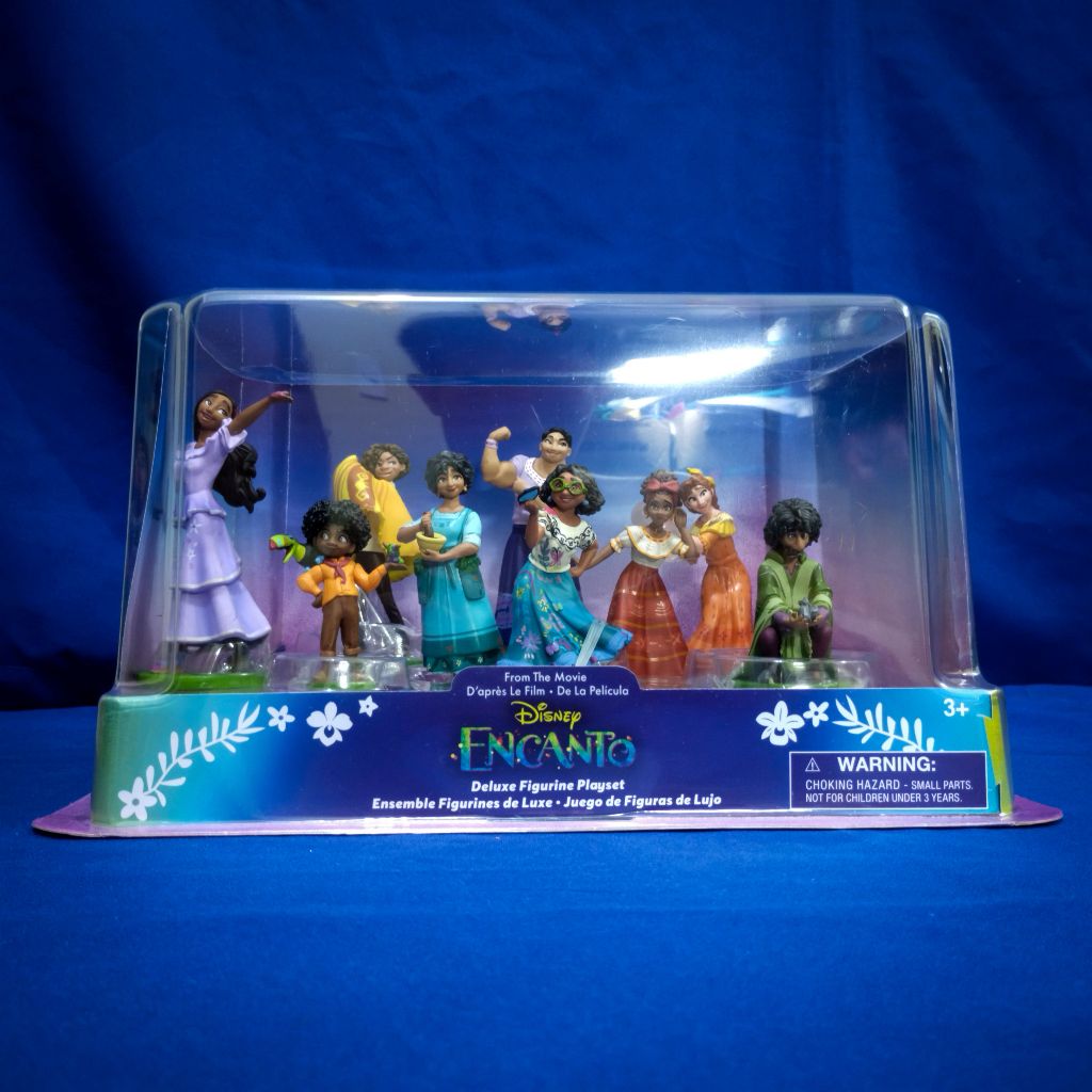 PREORDER Encanto Deluxe Figure Play Set | Shopee Philippines