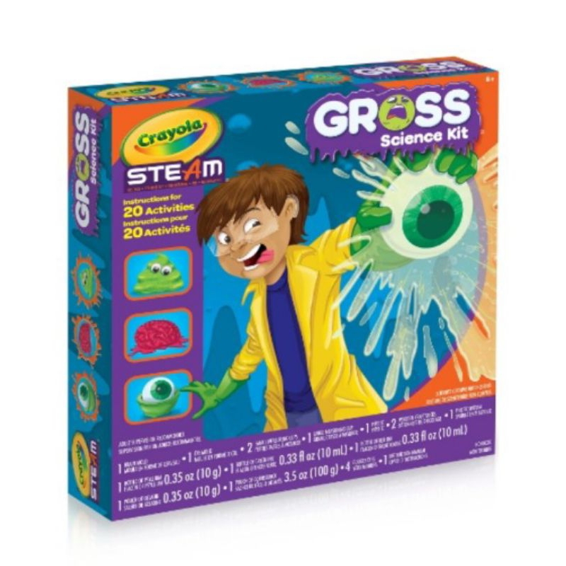 Crayola Gross Science kit Lab | Shopee Philippines
