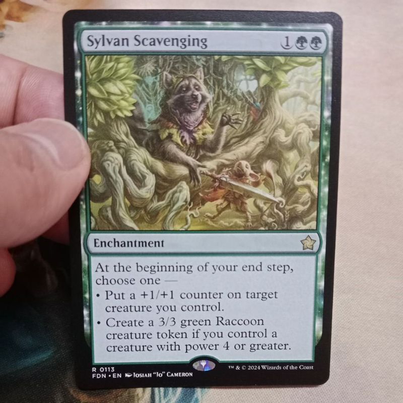 Sylvan Scavenging (FDN) | Shopee Philippines