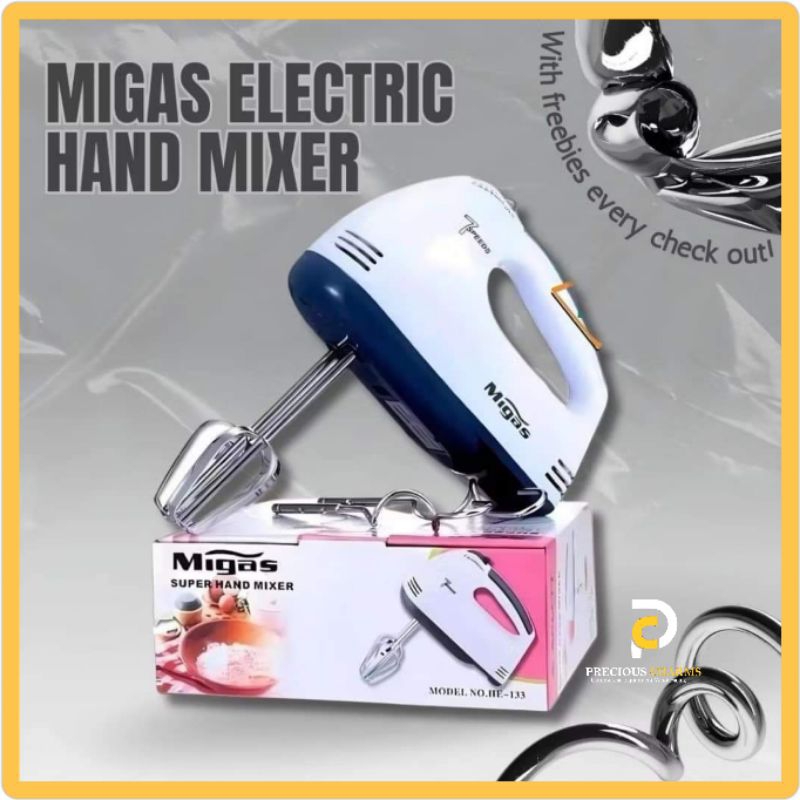 SUPER HAND MIXER / ELECTRIC HAND MIXER | Shopee Philippines