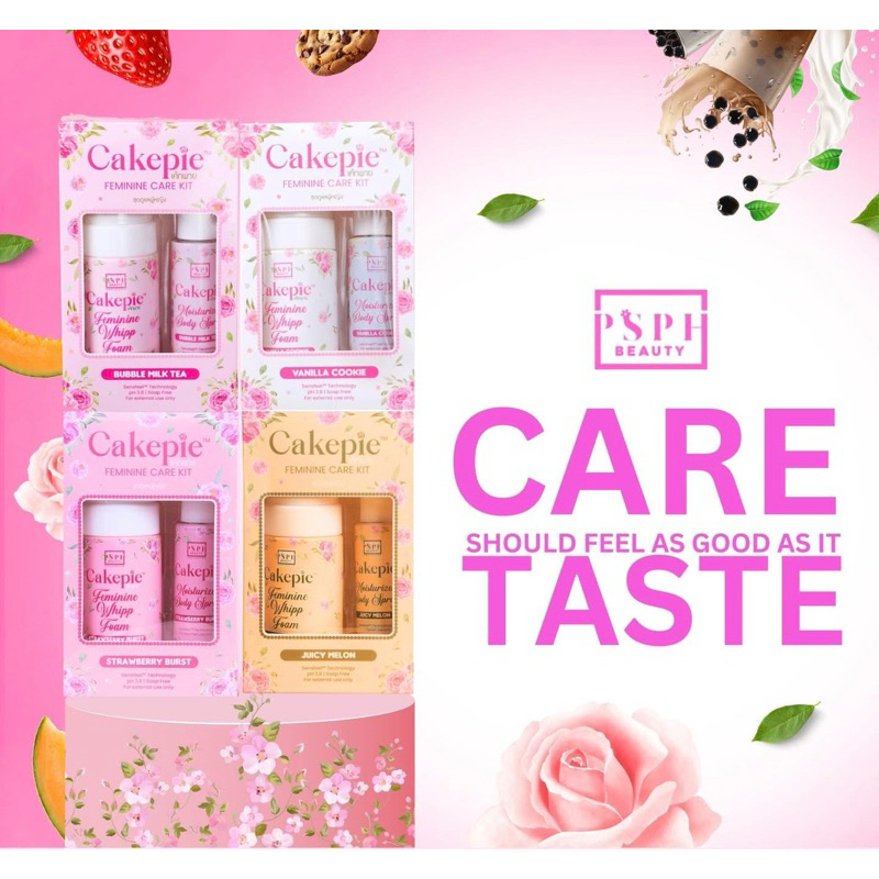 PSPH Beauty Cakepie Feminine Kit 2 in 1 Intimacy Kit made in Thailand ...