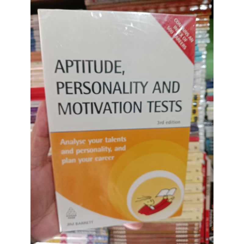 APTITUDE PERSONALITY AND MOTIVATION TESTS ( 3RD EDITION ) | Shopee ...