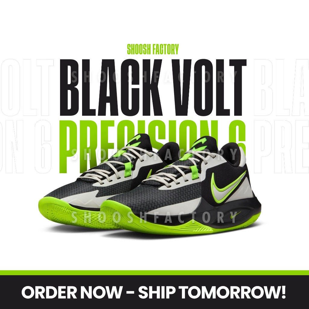 Precision 6 Authentic Quality Sporty Basketball Voleyball Men Sneakers ...