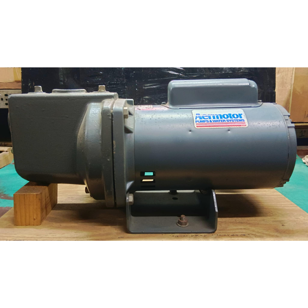 AERMOTOR Japan Surplus Branded Water Pump Jet Pump 1hp Single Phase ...