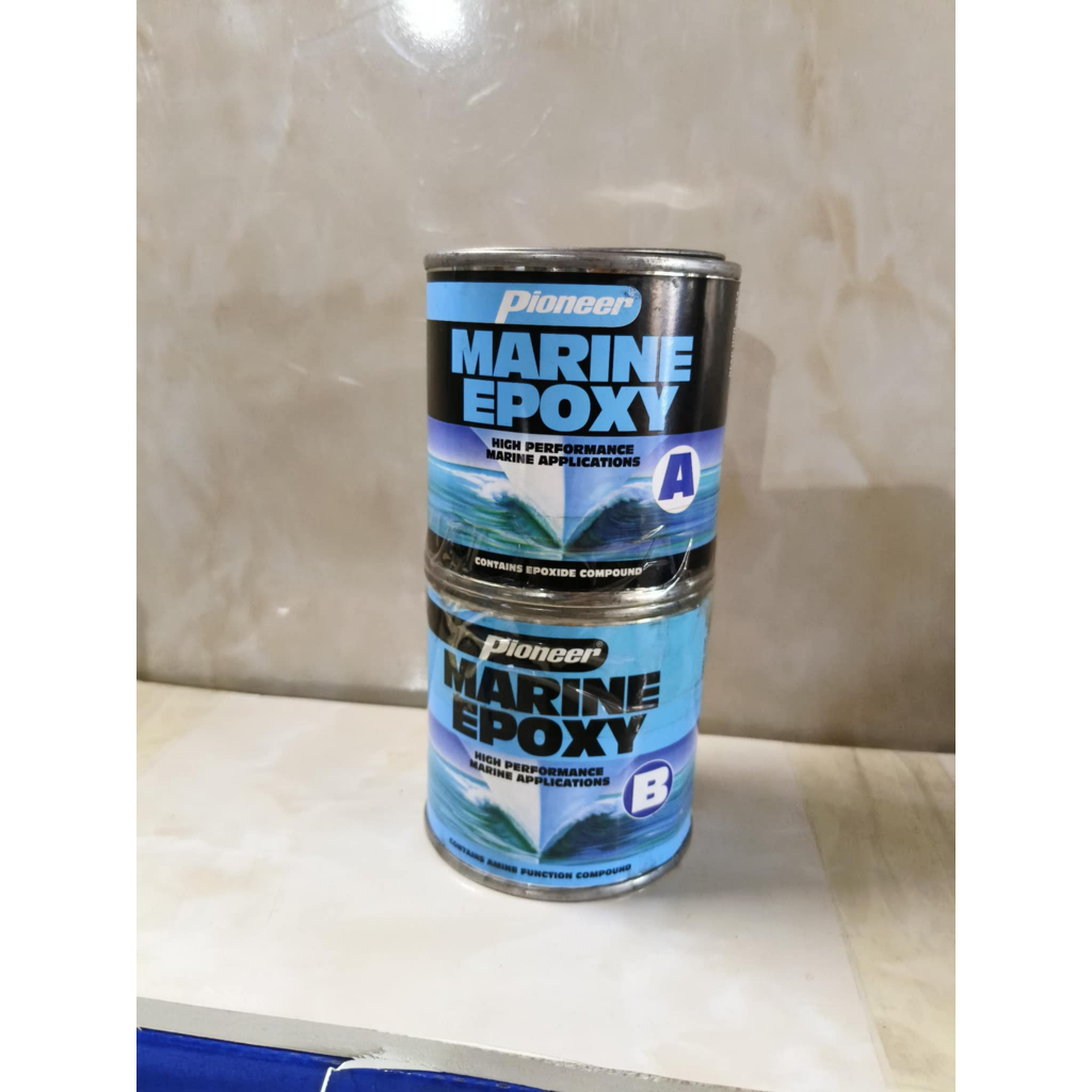 Pioneer Marine Epoxy High Performance A & B Set | Shopee Philippines