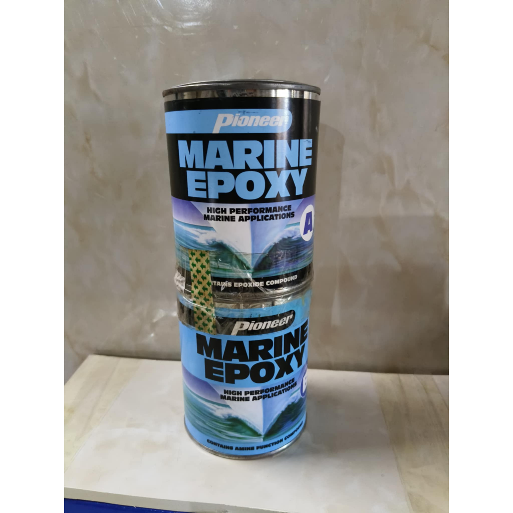 Pioneer Marine Epoxy High Performance A & B Set | Shopee Philippines