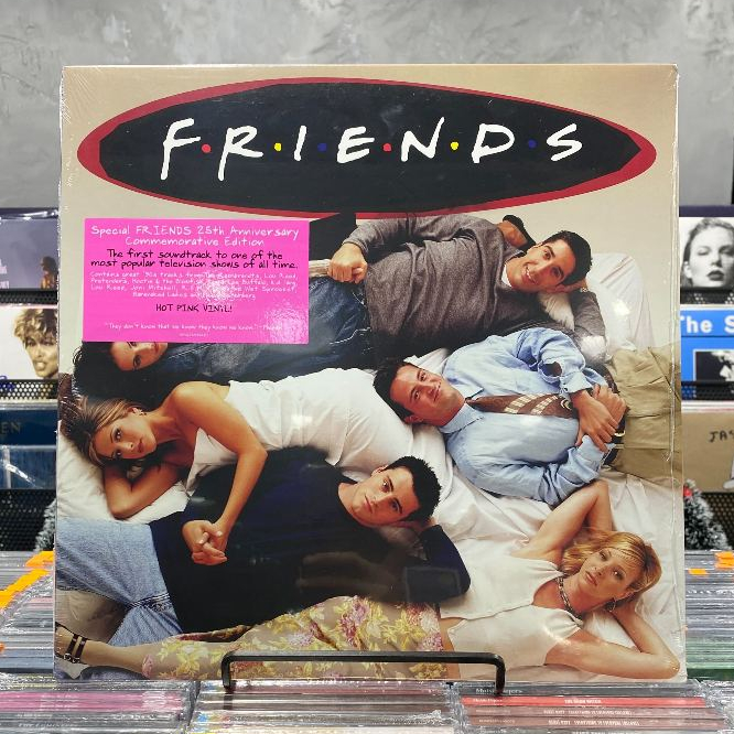 OST Friends Vinyl (Pink, 2LP) | Shopee Philippines