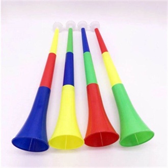 STARCAVE 3 layer Big Loud Plastic Trumpet Party Horn Single Torotot ...