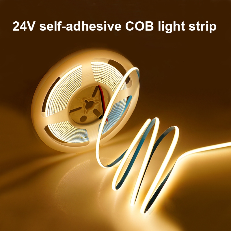 COB light with self -stick 24V soft line -shaped ultra -bright LED home ...