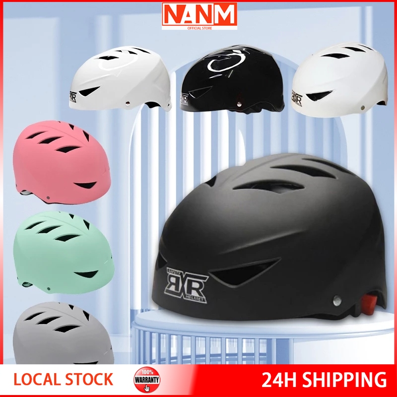 【Ready stock】ORIGINAL RXR Nutshell helmet Motorcycle helmet Bike Open ...
