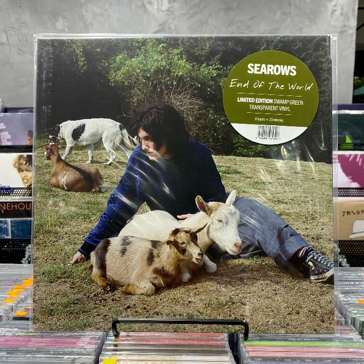 SEAROWS End of the World Vinyl (Green, 1LP) | Shopee Philippines