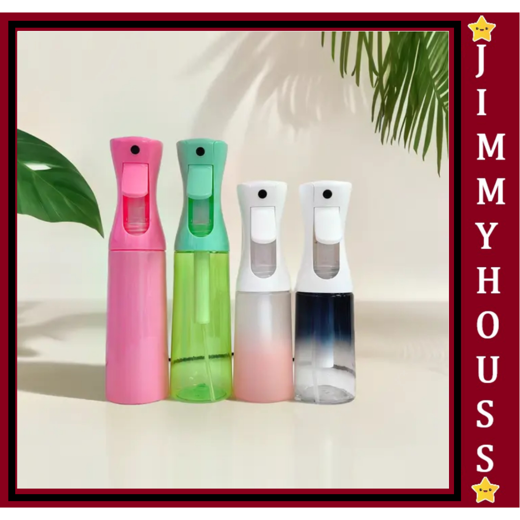 300ML 200ML with BOX Spray Bottle LONG PRESS Misty Sprayer FINE MIST ...