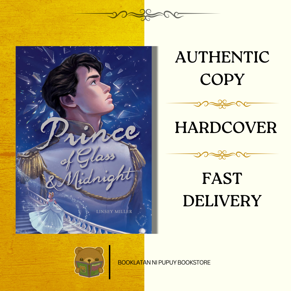 PRINCE OF GLASS AND MIDNIGHT Book by Linsey Miller HARDCOVER Disney ...
