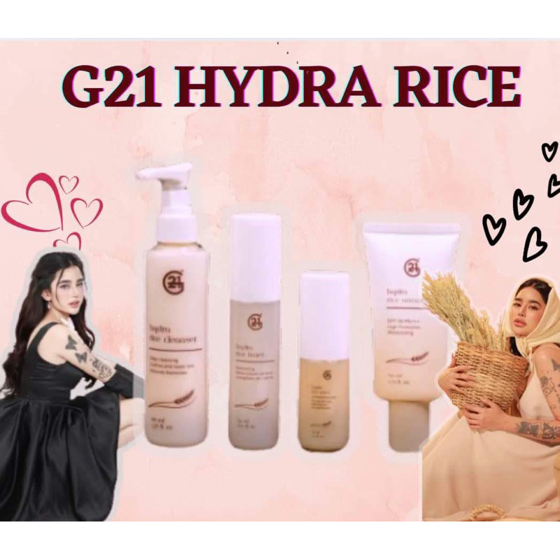 G21 Hydra Rice Set | Individual | Shopee Philippines