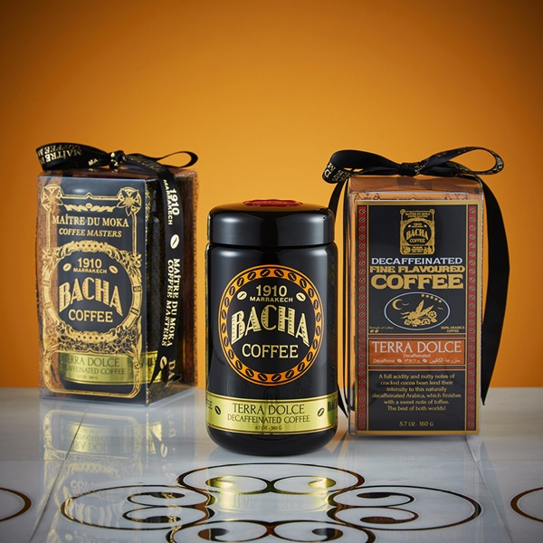 Bacha Terra Dolce Decaffeinated Ground Beans, 160g/can | Shopee Philippines